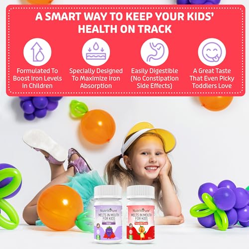 toddler-friendly iron supplement