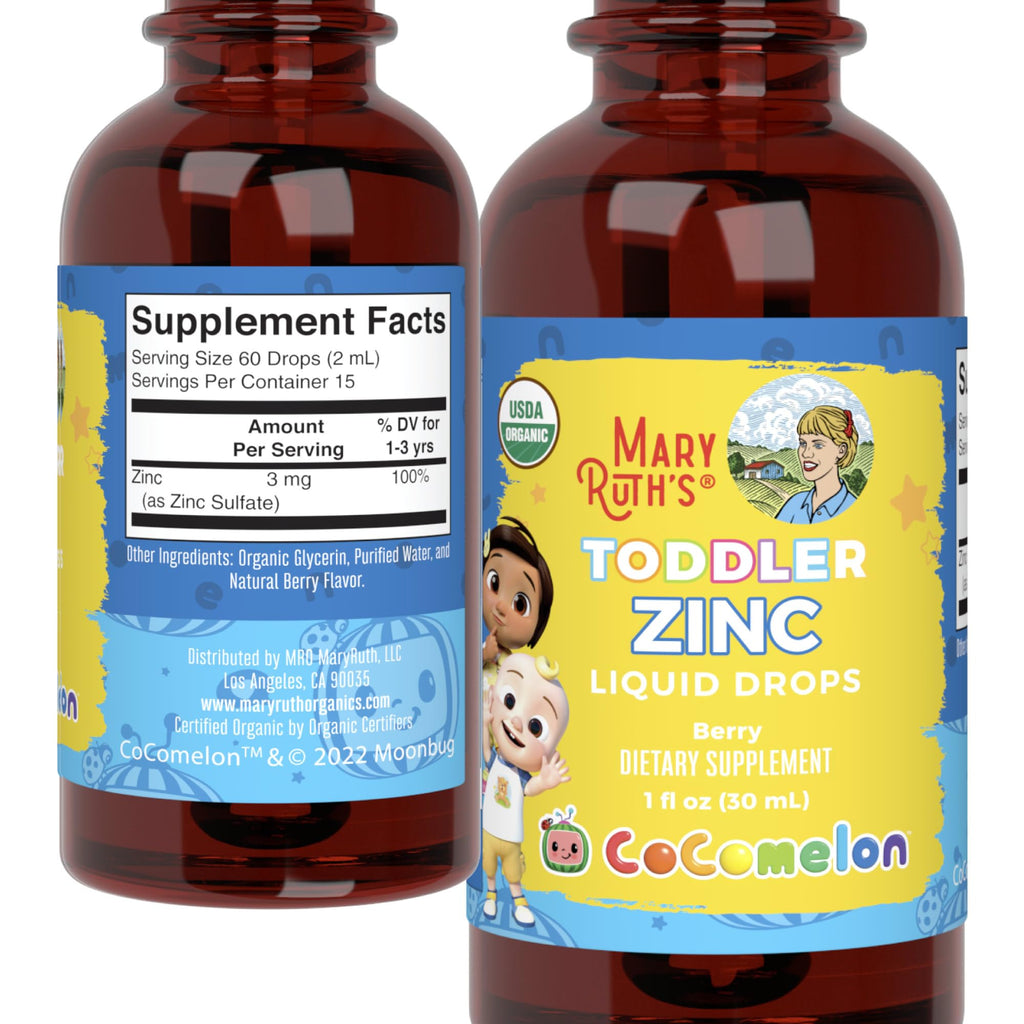 toddler-friendly zinc for daily health