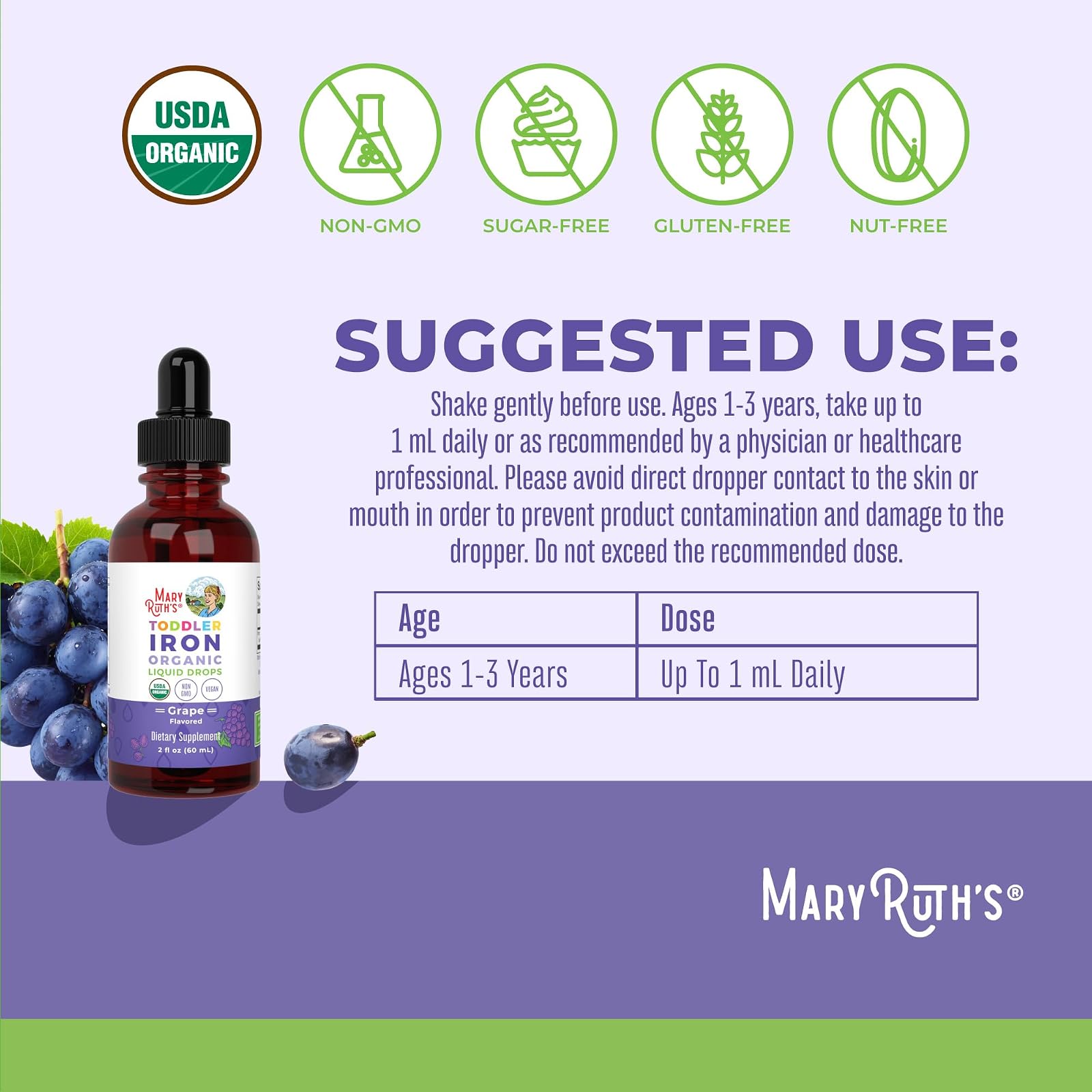 toddler iron supplement for healthy growth