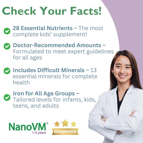 toddler supplement for healthy growth