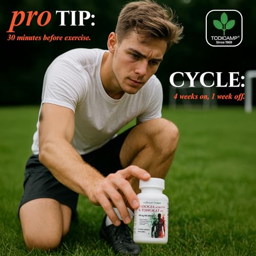 TODICAMP endurance support for athletes