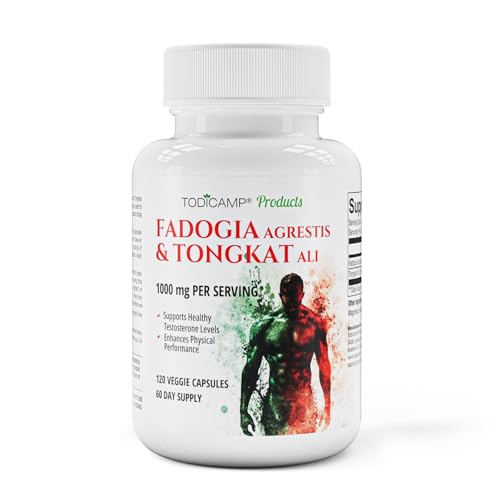 TODICAMP Fadogia Agrestis energy booster