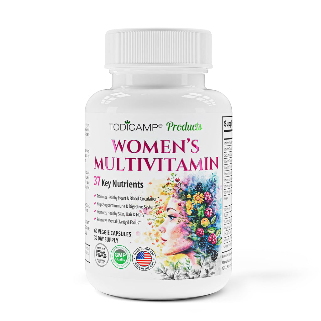 TODICAMP women's multivitamin for healthy hair