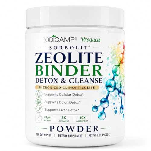 TODICAMP zeolite detox tea powder