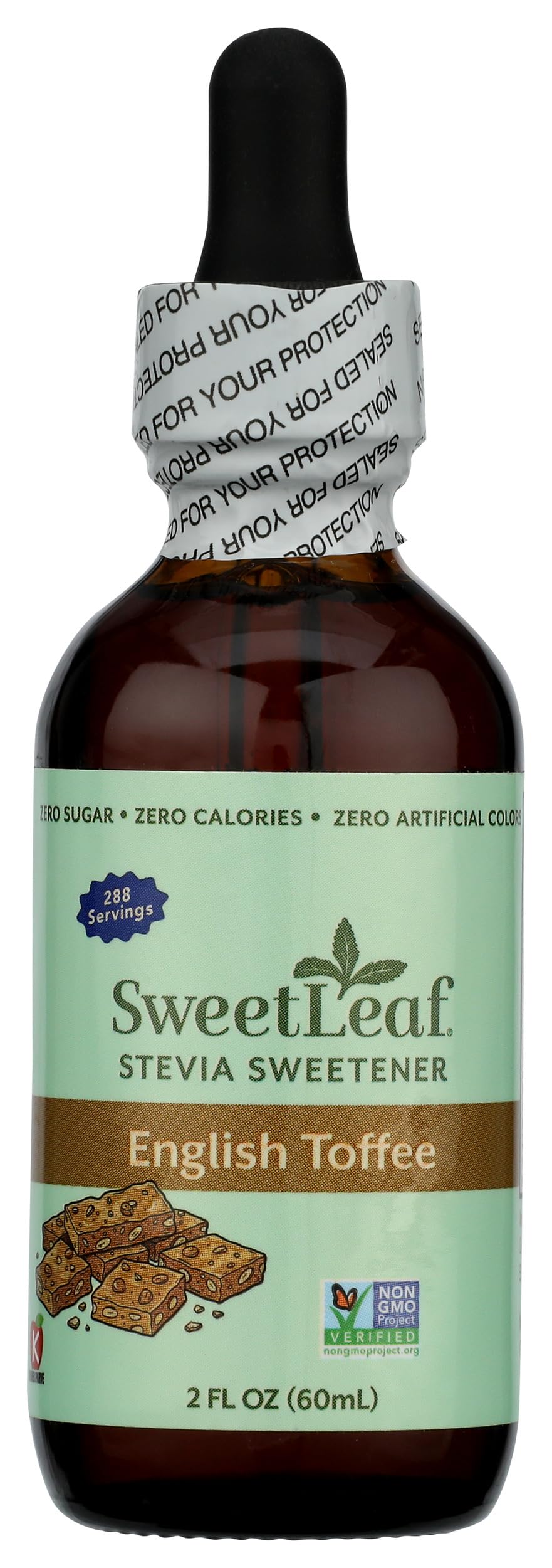 toffee flavored stevia liquid sweetener