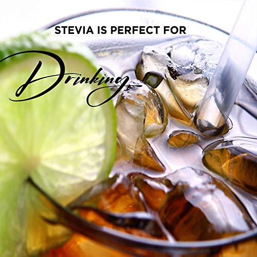 Toffee flavoured stevia for beverages