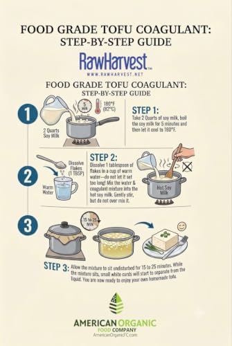 tofu coagulant for homemade recipes