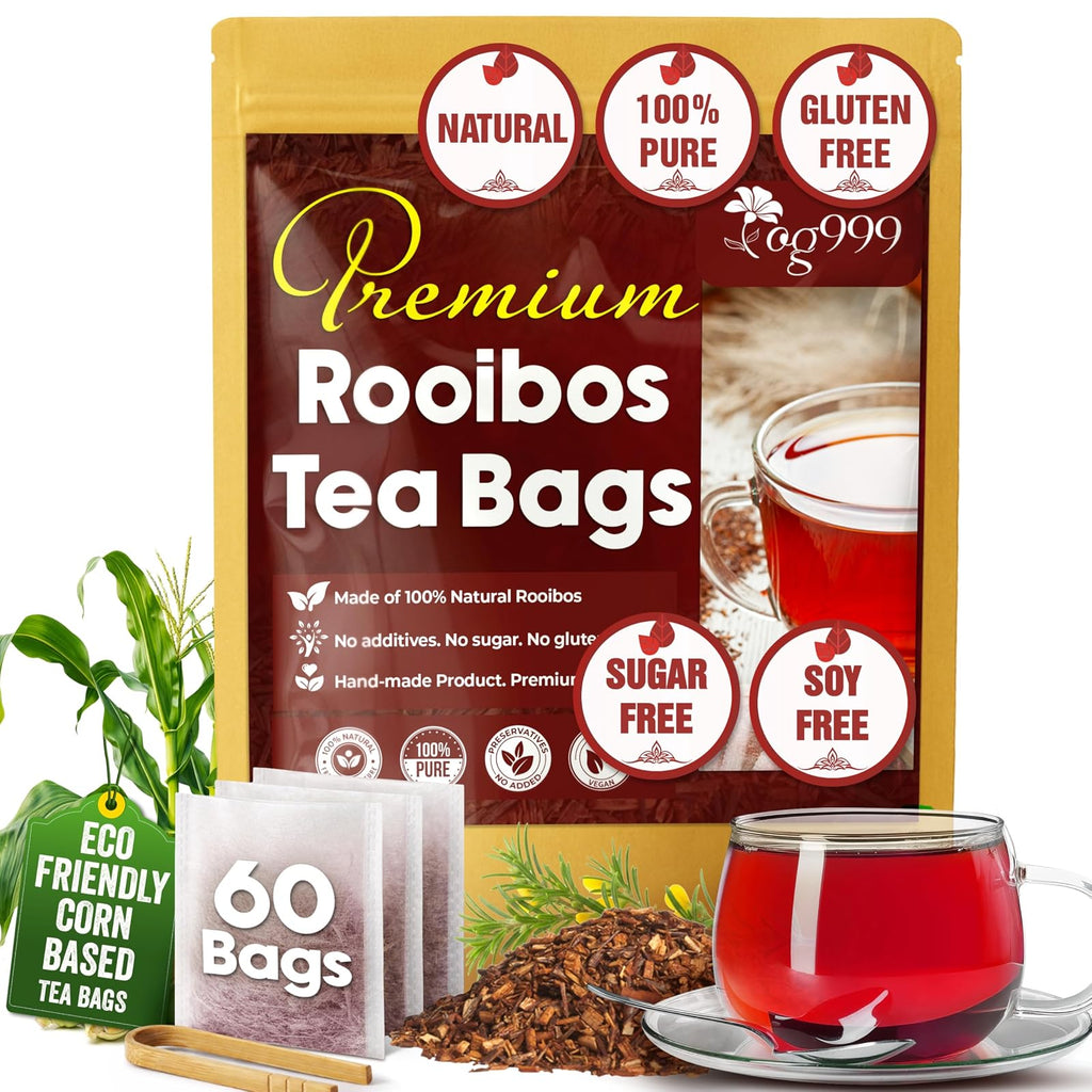 TOG999 caffeine-free red rooibos tea bags