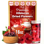 TOG999 dried hibiscus flowers for tea