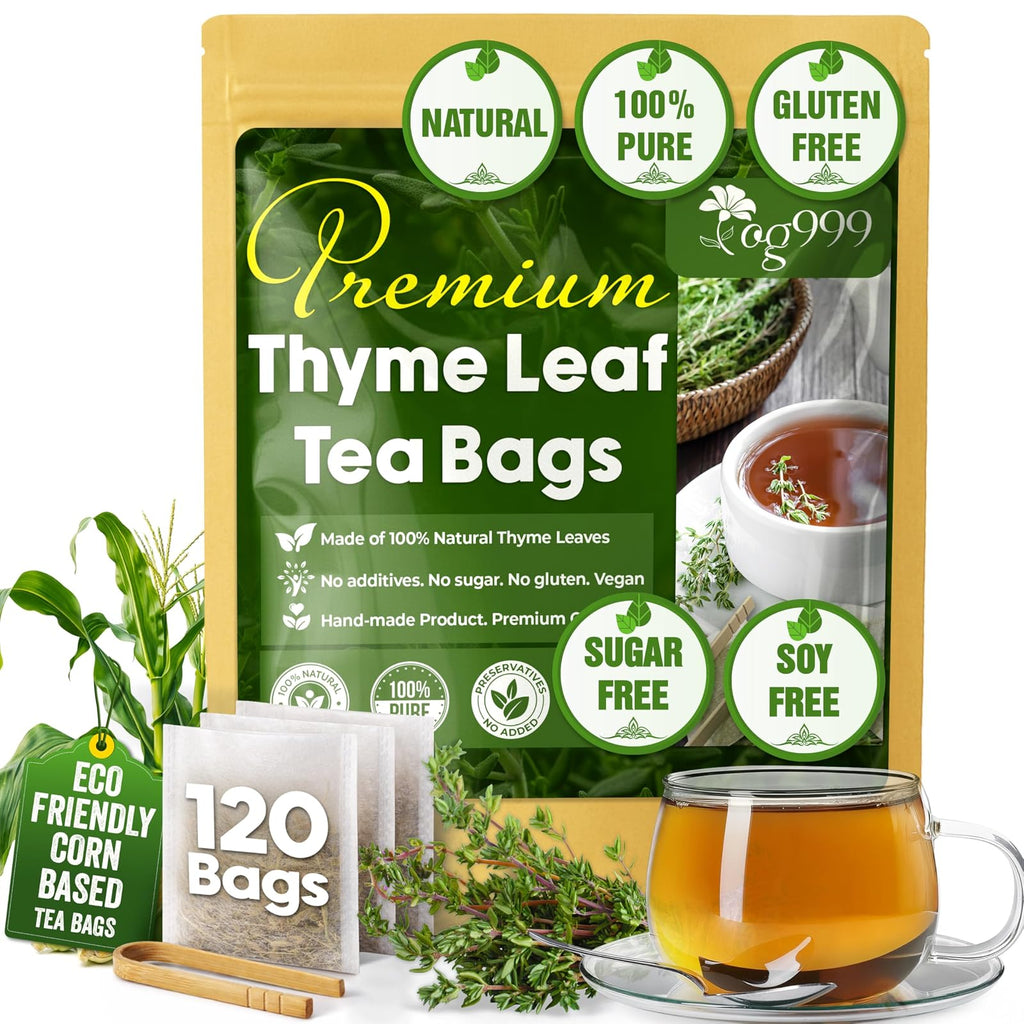 TOG999 dried thyme tea bags