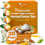 TOG999 ginger turmeric cinnamon herbal tea