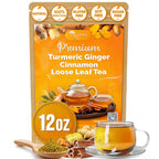 TOG999 ginger turmeric herbal tea