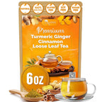 TOG999 ginger turmeric herbal tea