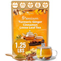 TOG999 ginger turmeric herbal tea