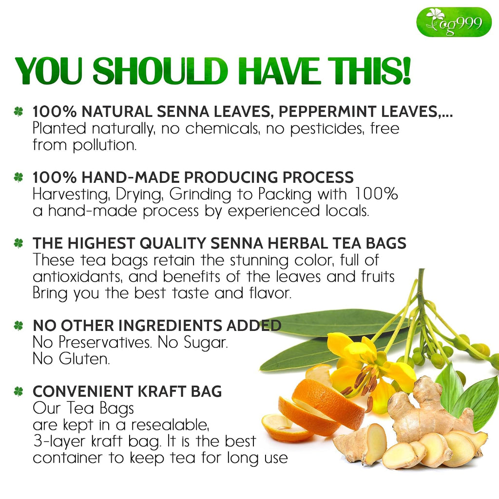 TOG999 herbal tea detox benefits