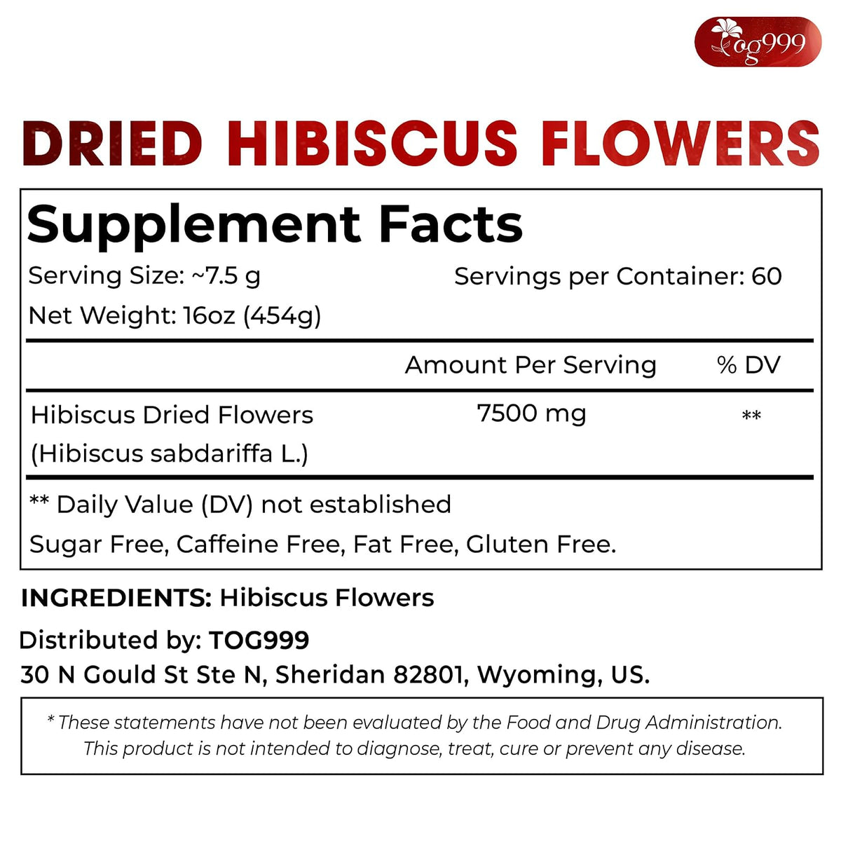 TOG999 hibiscus flowers for vibrant colour
