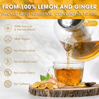 TOG999 lemon ginger tea benefits