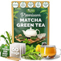TOG999 matcha green tea bags