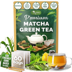 TOG999 matcha green tea bags