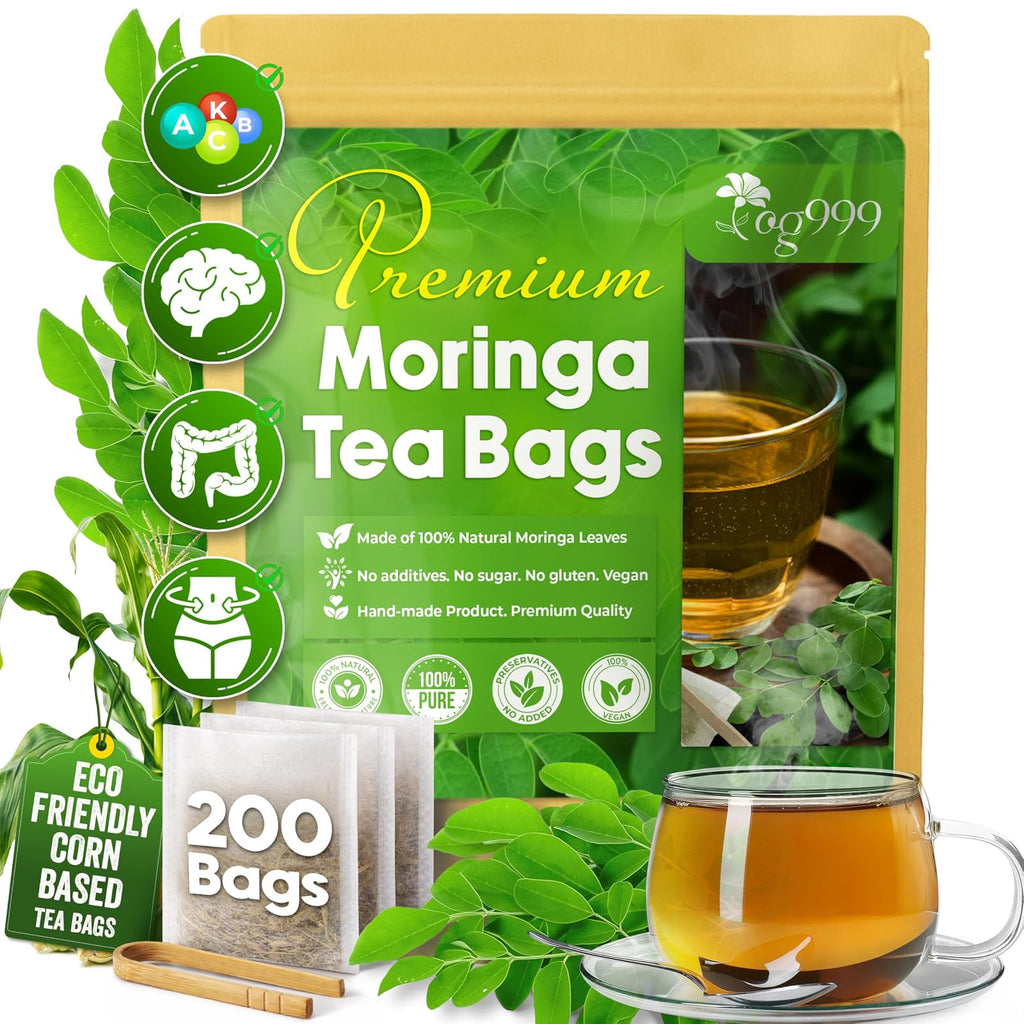 TOG999 Moringa Leaf herbal tea bags
