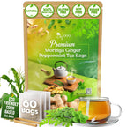TOG999 Moringa tea bags for wellness