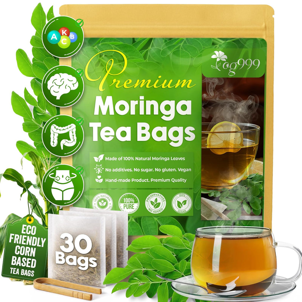 TOG999 Moringa tea bags for wellness