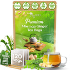 TOG999 Moringa tea bags with ginger