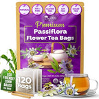 TOG999 passion flower herbal tea bags