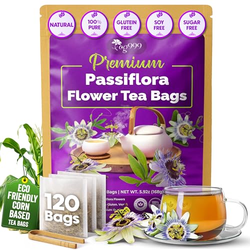 TOG999 passion flower herbal tea bags