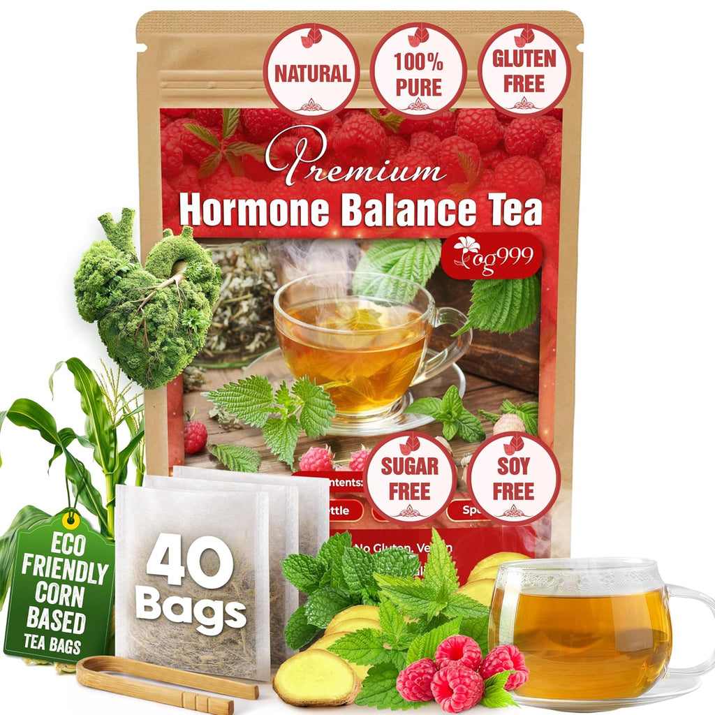 TOG999 red raspberry leaf tea bags