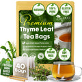 TOG999 thyme tea bags for relaxation