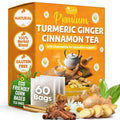 TOG999 turmeric ginger cinnamon tea bags
