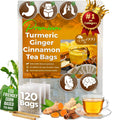 TOG999 turmeric ginger cinnamon tea bags