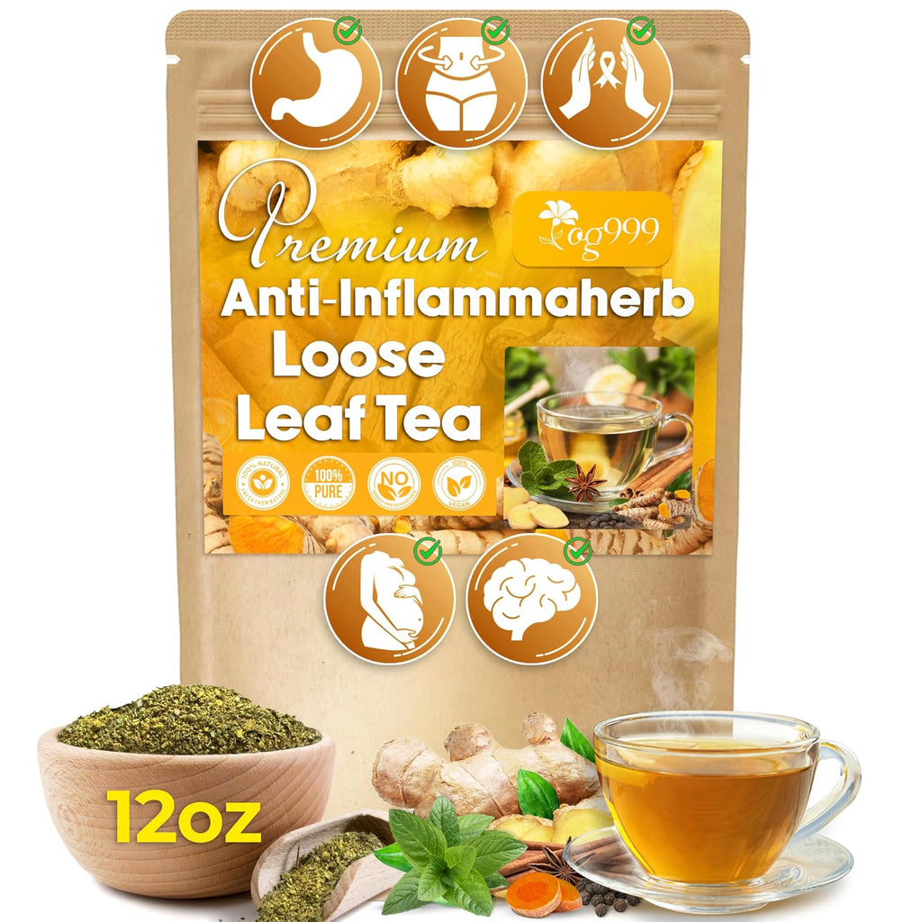 TOG999 turmeric ginger cinnamon tea