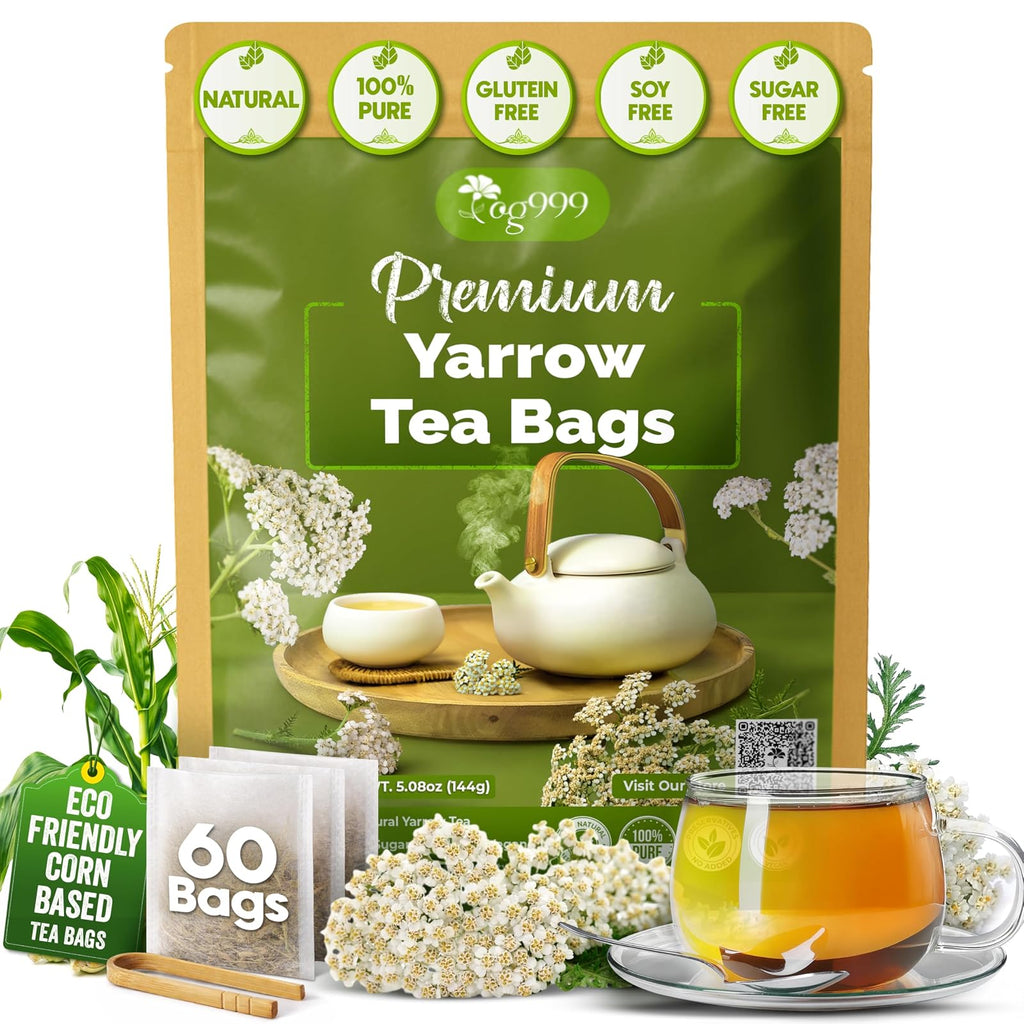 TOG999 yarrow tea bags for wellness