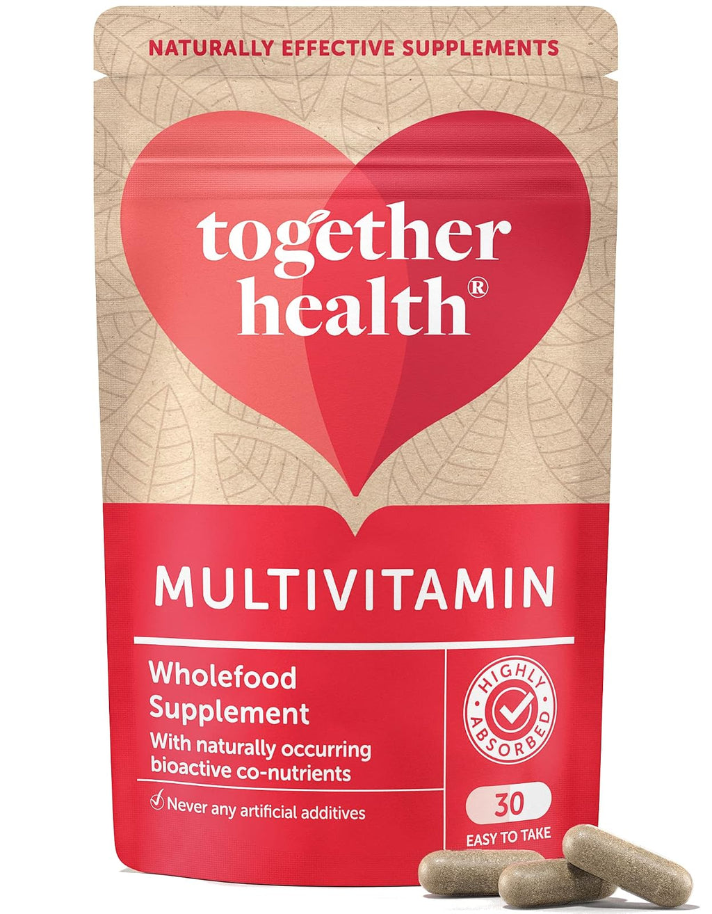 Together Drinks mineral multivitamin tablets