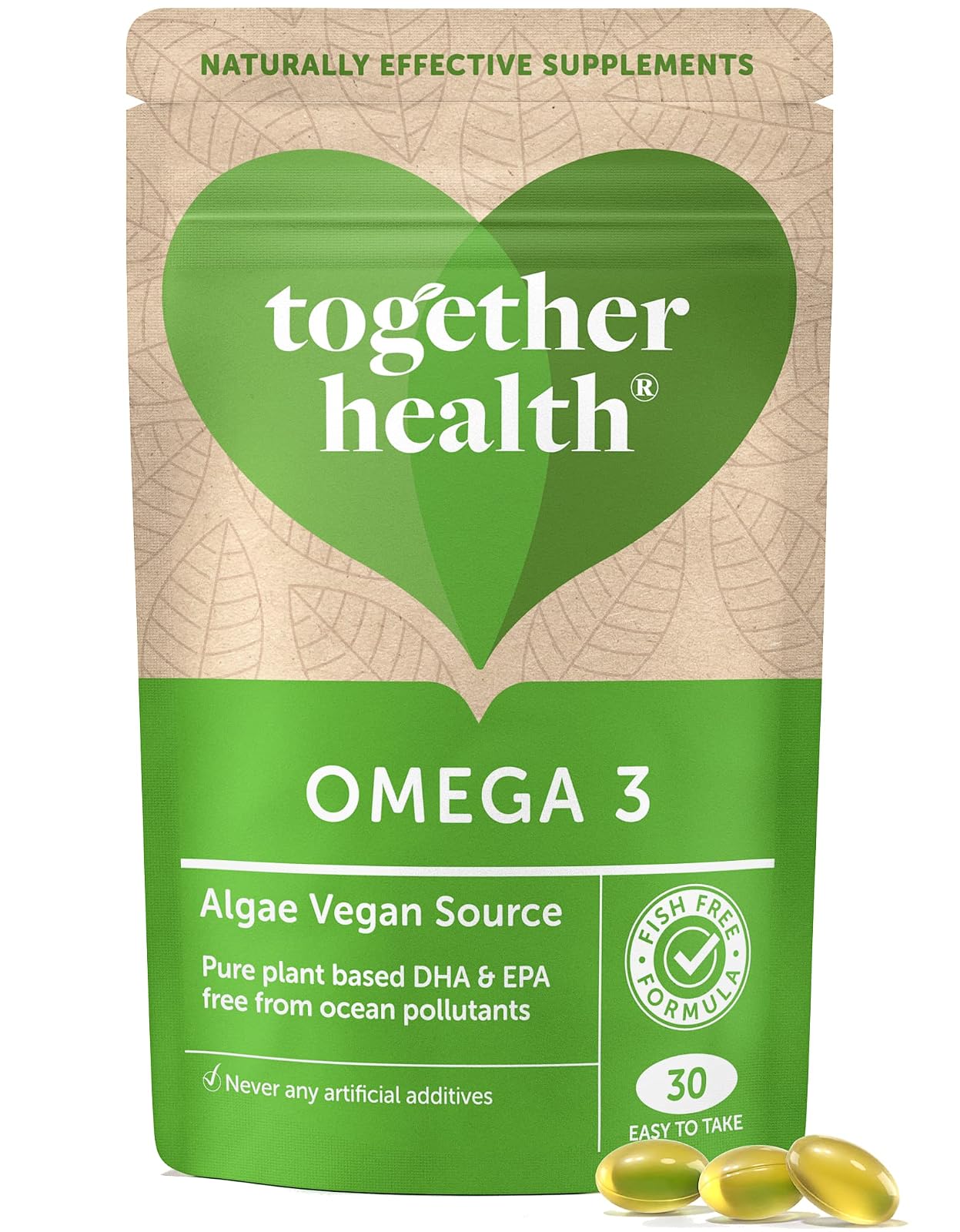 Together Drinks Omega 3 capsules