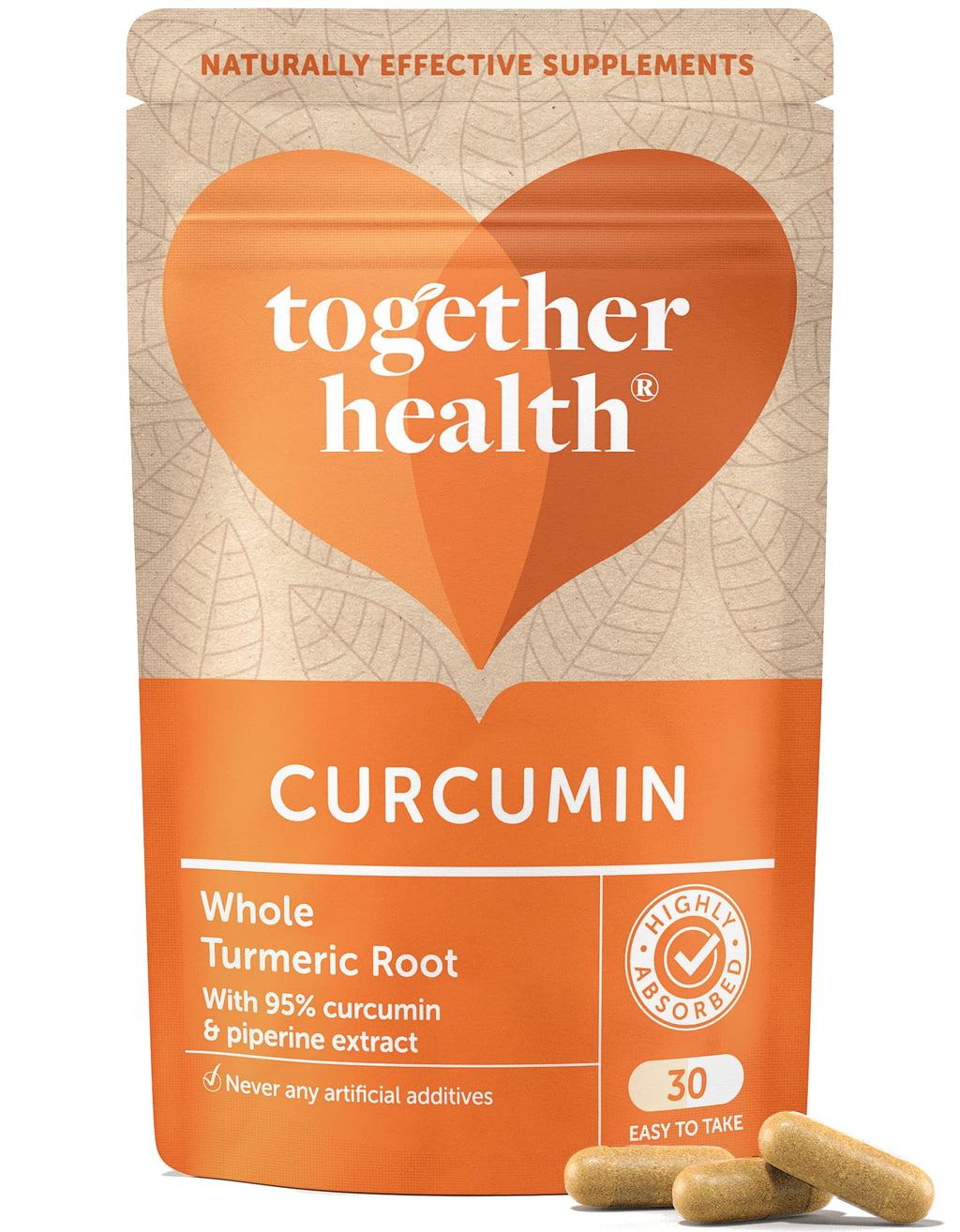 Together Health turmeric supplement benefits