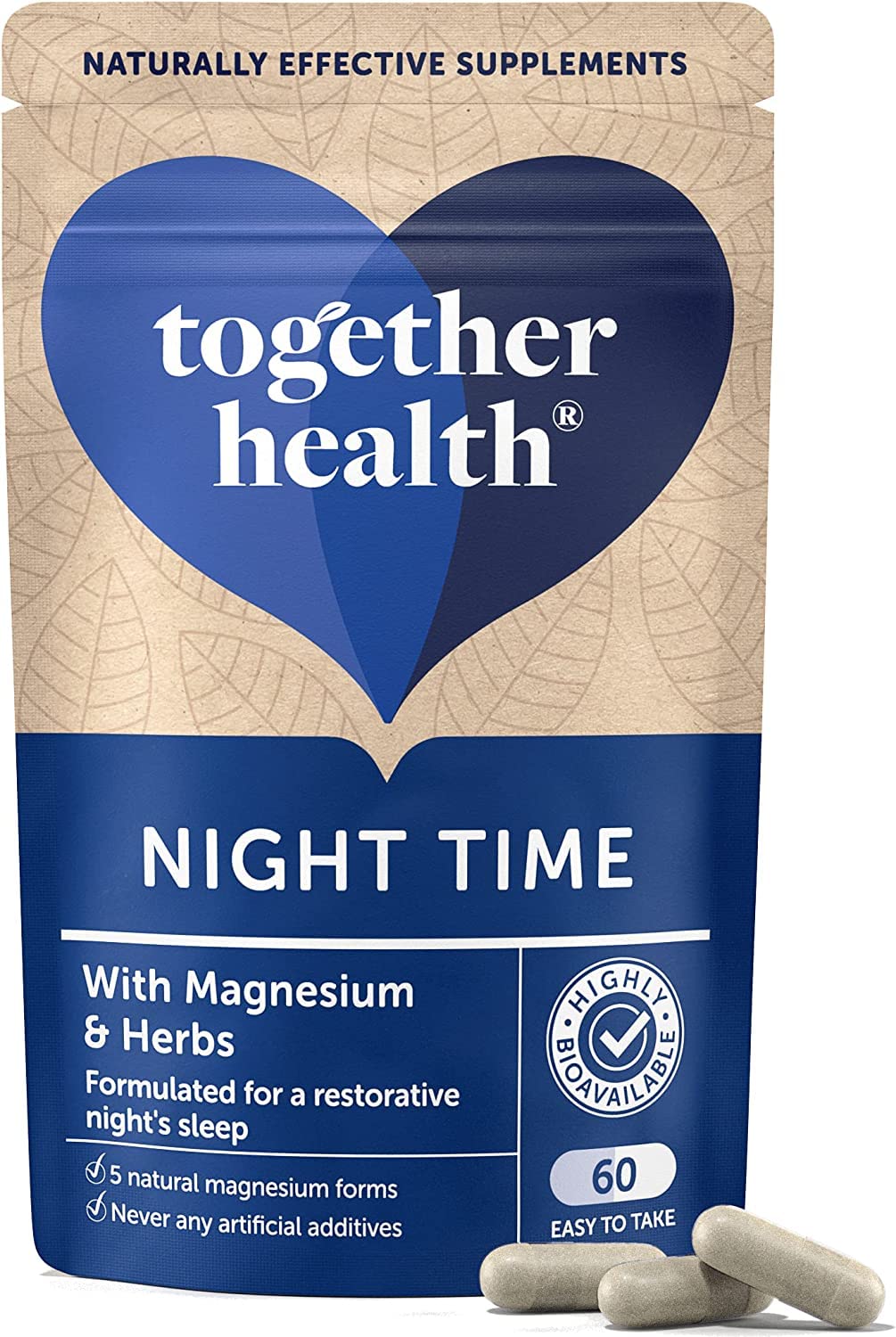 Together magnesium complex for sleep