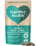 Together organic zinc supplement capsules