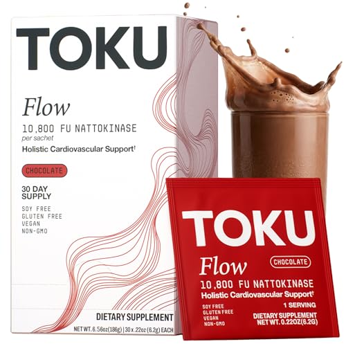 Toku nattokinase chocolate powder