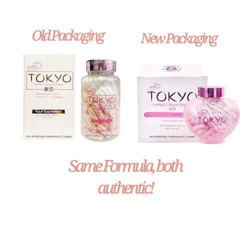 Tokyo White kids multivitamin capsules