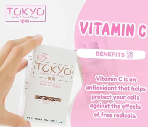 Tokyo White whole food multivitamin