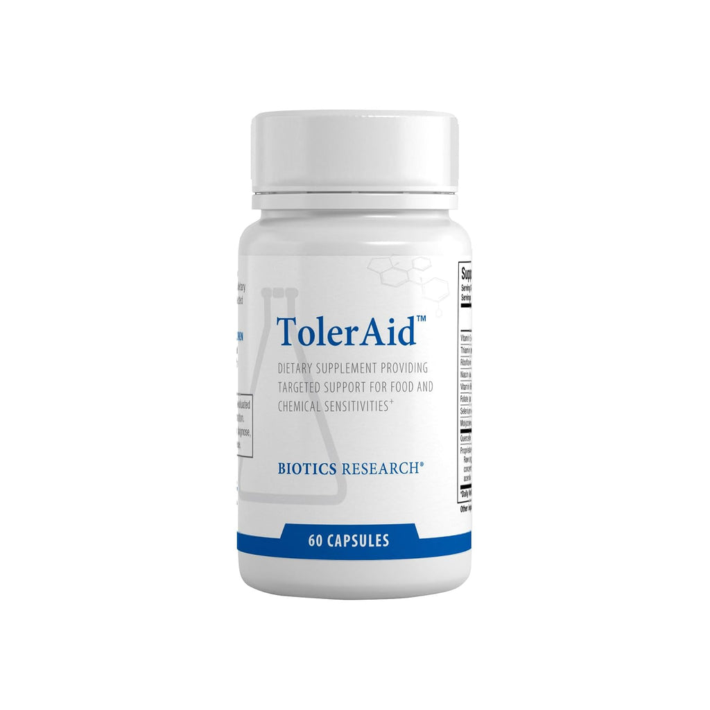 TolerAid Quercetin Vitamin E capsules