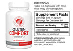Tolerase G capsules for digestive health
