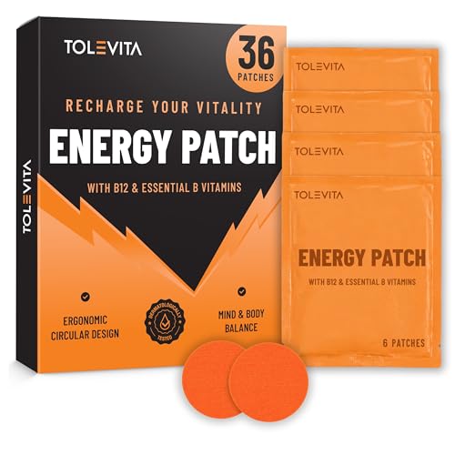 TOLEVITA Energy Patches for vitality