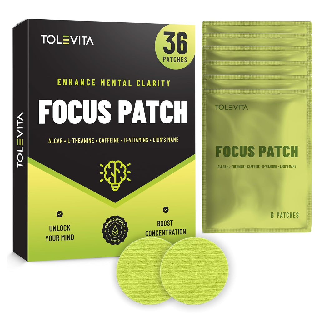 TOLEVITA Focus Patches for energy