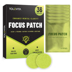 TOLEVITA Focus Patches for energy