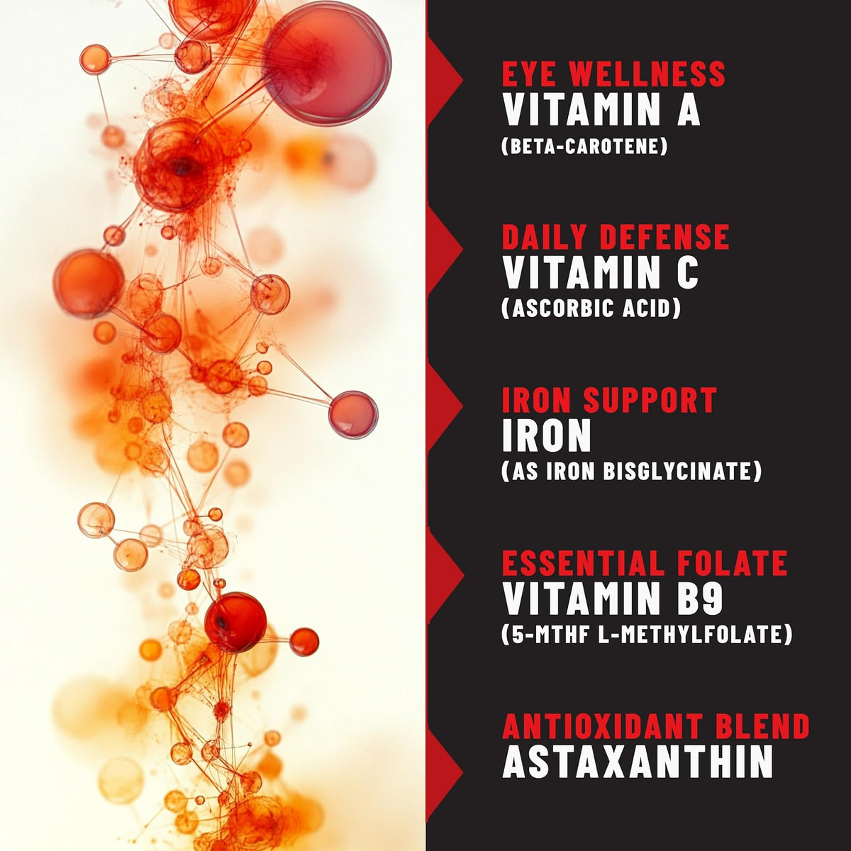 TOLEVITA iron patches for better health