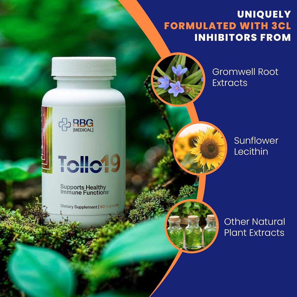 Tollo19 multivitamin for women